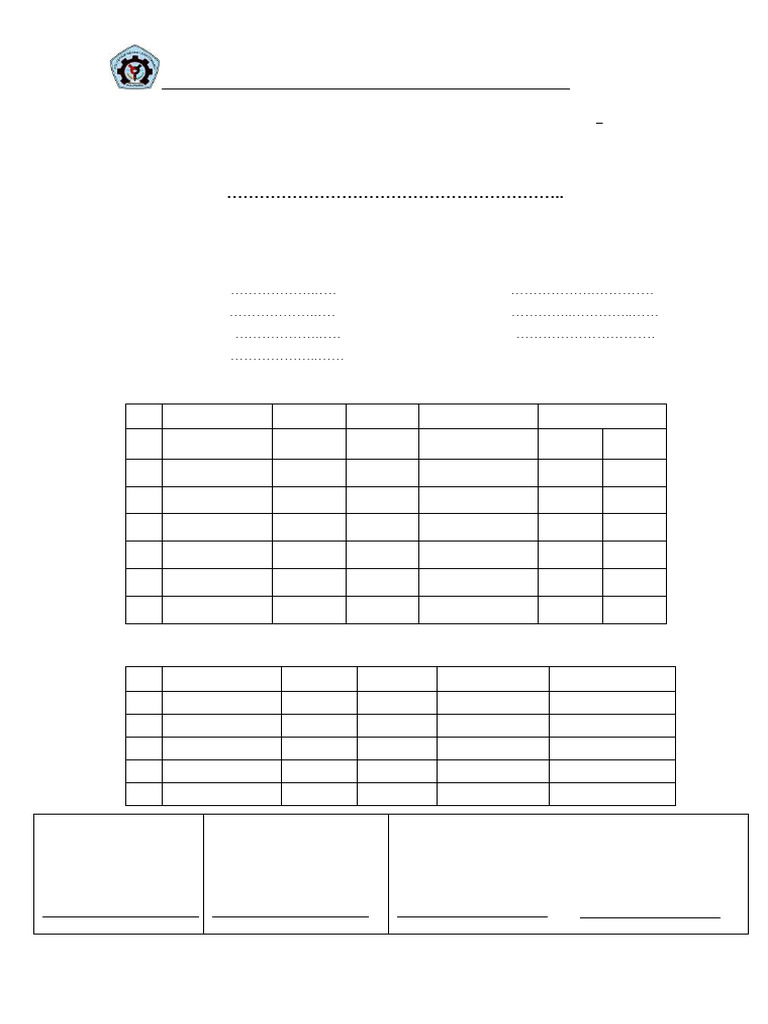 Form Pinjam Alat | PDF