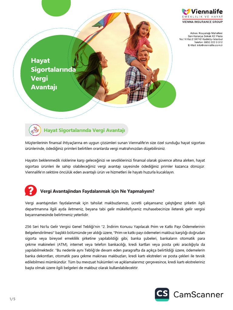 Vergi Avantaji 2025 1 | PDF