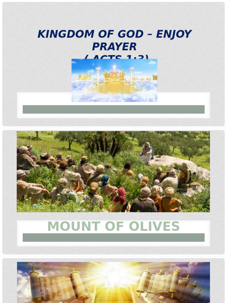 David's Prayer and Victory Over Goliath | PDF