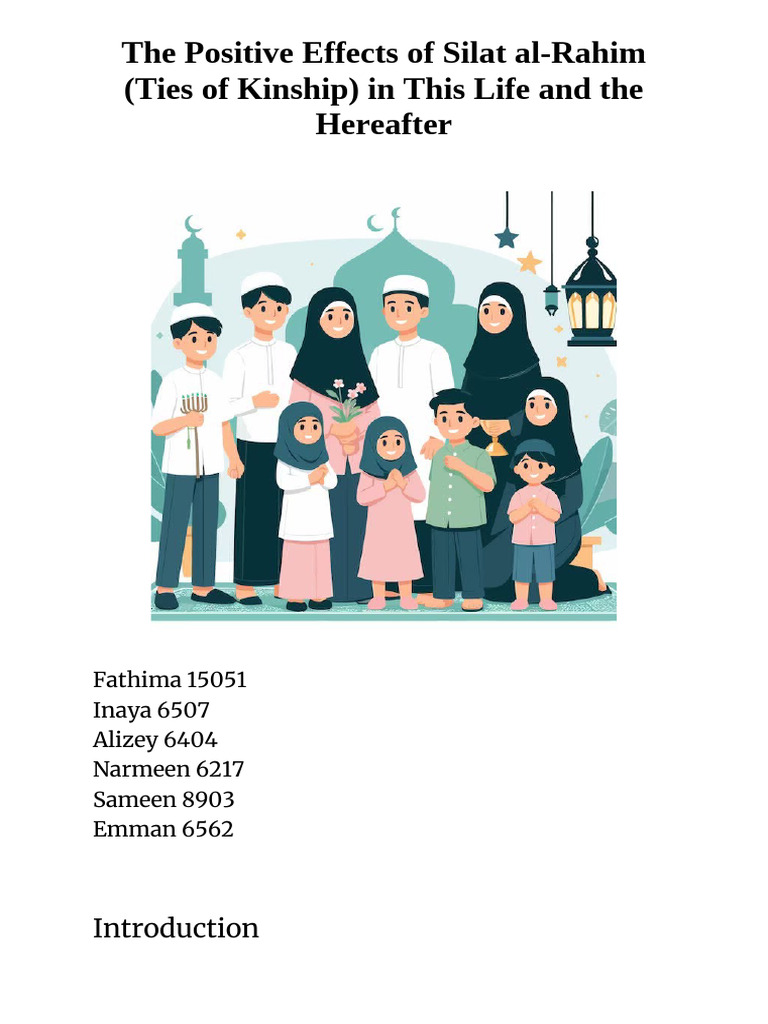 Islamic Project Final (1) | PDF | God In Islam | Afterlife
