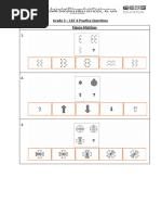 Free CAT4 Level A Practice Test PDF | PDF | Sheep
