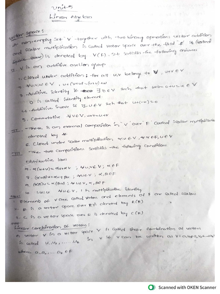 Mme Unit 5 | PDF