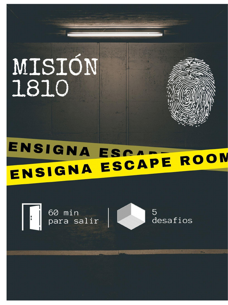 SALA DE ESCAPE 25 de Msyp | PDF