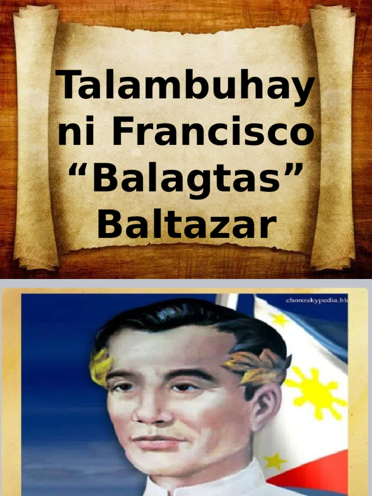 Talambuhay Ni Francisco Balagtas Baltazar | PDF