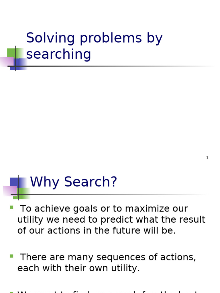 3 Solving Problems by Searching Part1 | PDF | Theoretical Computer Science | Applied Mathematics