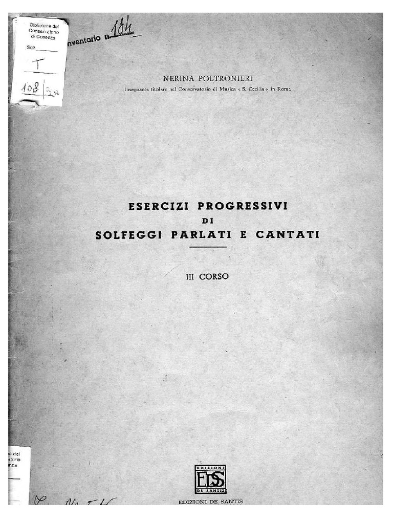 Poltronieri 3 | PDF