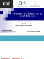 Cours Didactique APPLIQUEE SVT Kenitra | PDF | Enseignement | Pédagogie