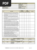 Precast Concrete - Checklist | PDF