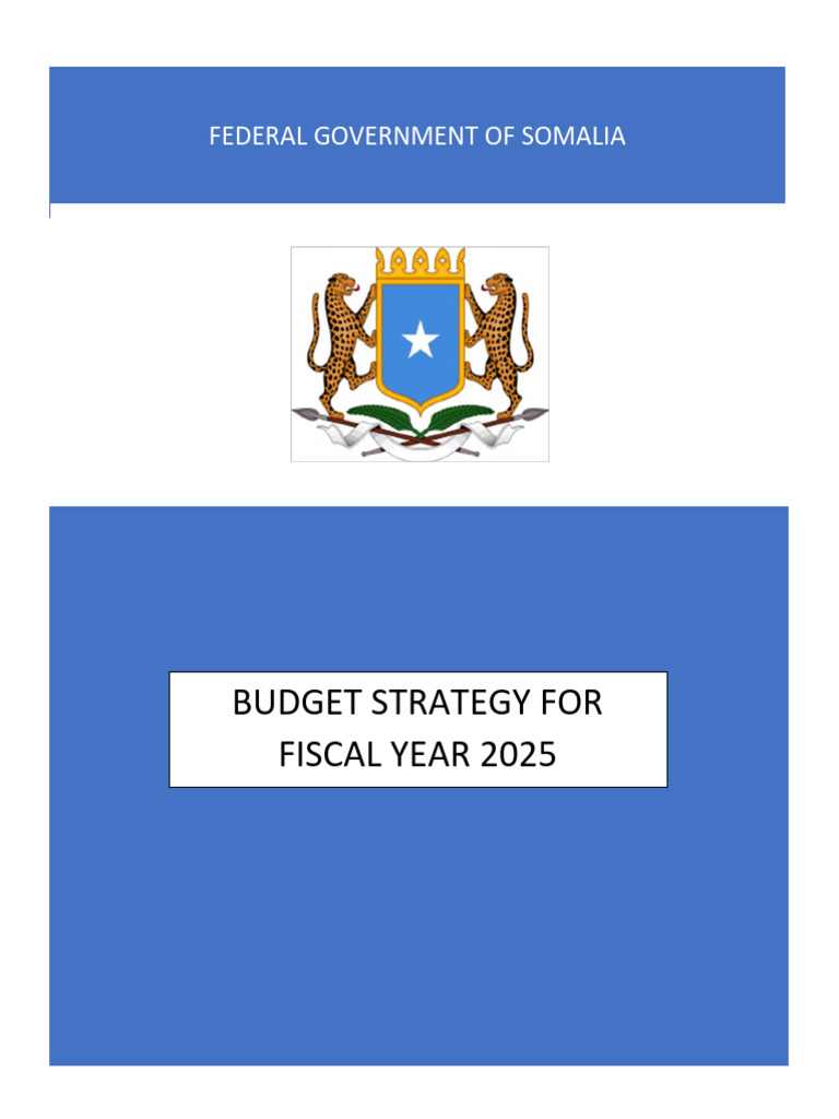 Draft Budget Strategy For FY2025 V2 Publish | PDF | Government Budget Balance | Fiscal Policy