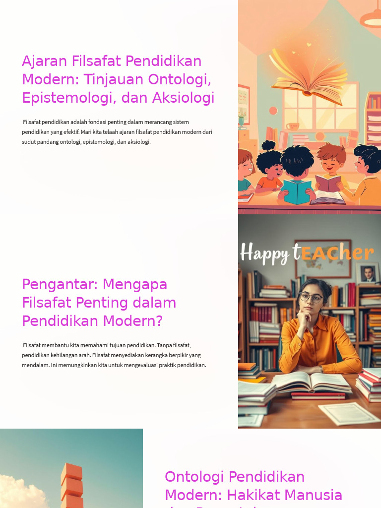 FILSAFAT PENDIDIKAN | PDF