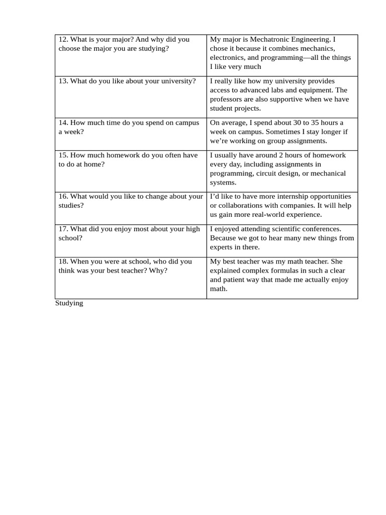 Studying | PDF