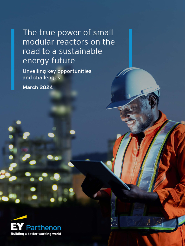 Ey Etude Nuclear Energy SMR Pov 20240322 | PDF | Nuclear Fuel | Nuclear ...