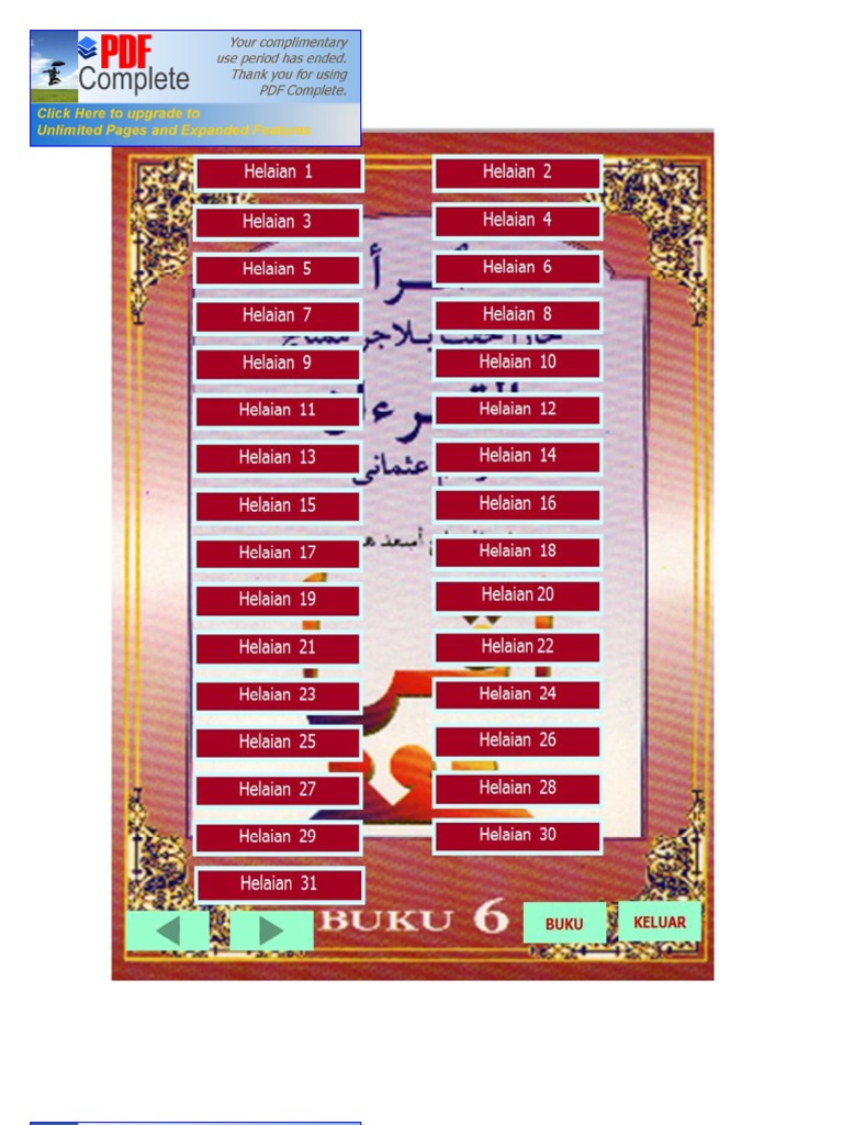 Buku Iqra 6 | PDF