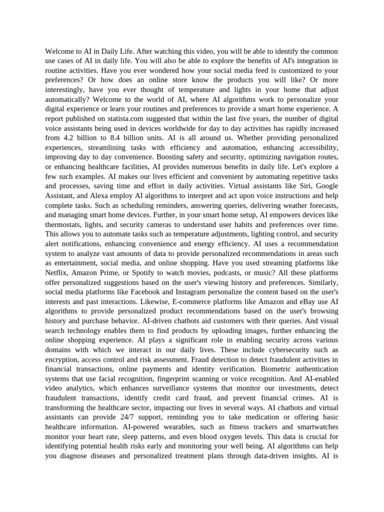 intoduction Intelligence artificielle, | PDF | Artificial Intelligence ...