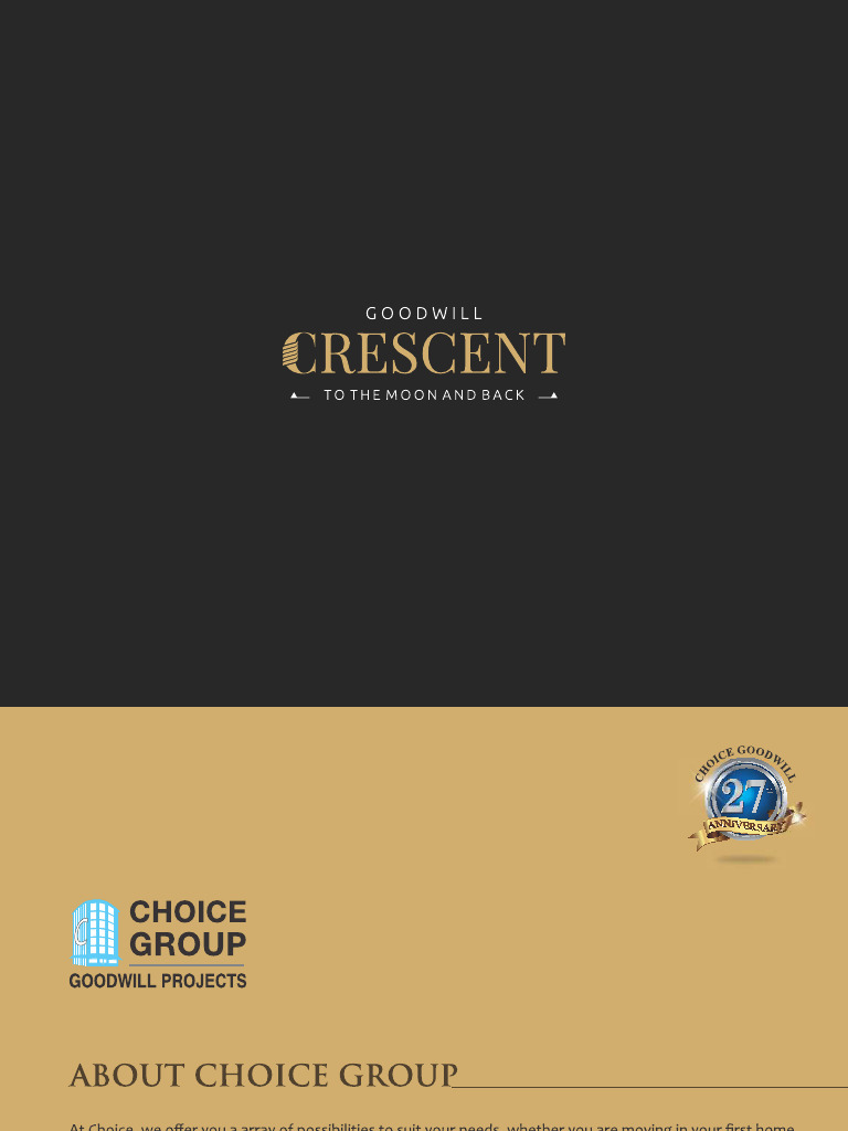 Choice Goodwill Crescent Brochure | PDF
