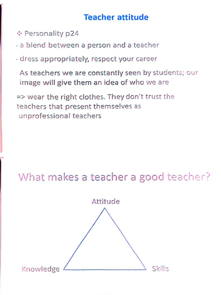 2) Teacher | PDF