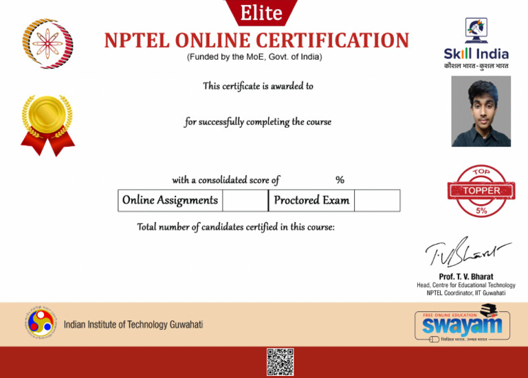 Nptel Result | PDF