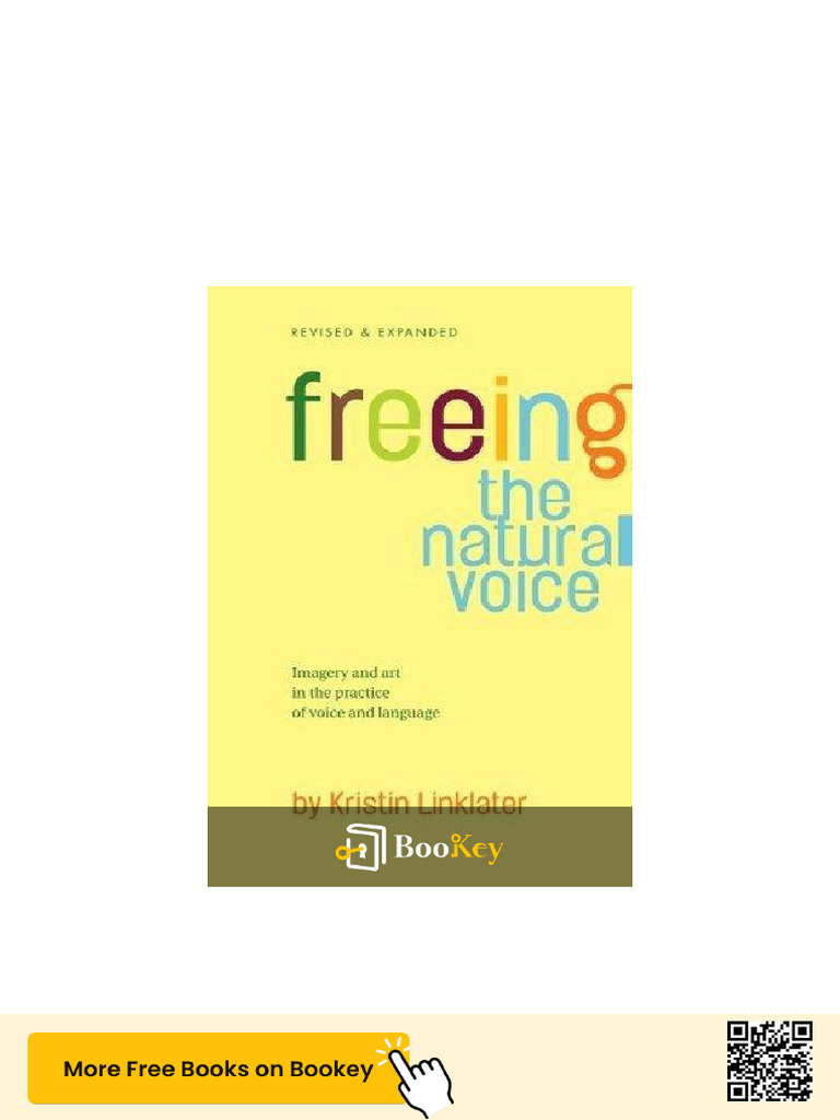 Freeing The Natural Voice Kristin Linklater | PDF | Human Voice | Vocal ...