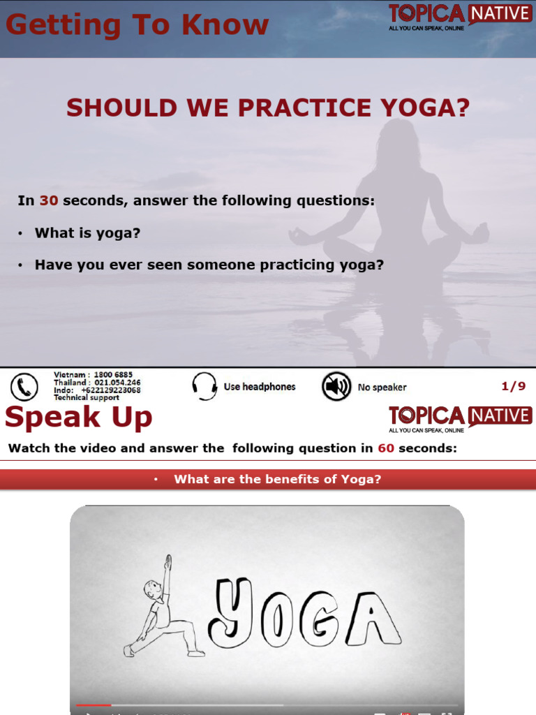29.07 .2016 LSIO Should We Practice Yoga Longch | PDF | Syntax | Grammar