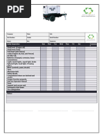 Tower Light Inspection Checklist | PDF | Technology & Engineering
