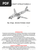 Understanding Aircraft Splice Joints | PDF | Aircraft | Structural Load