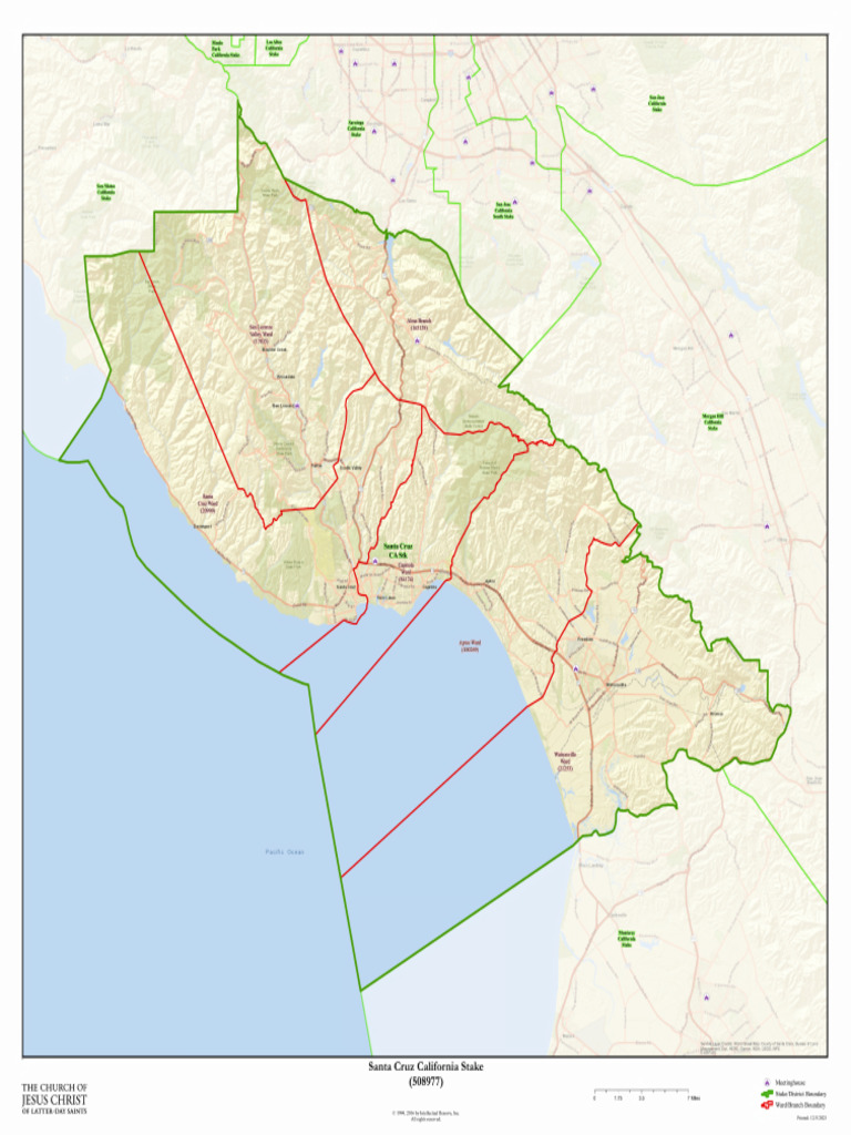Santa Cruz California Stake - (508977) - Tamanho - Pôster | PDF