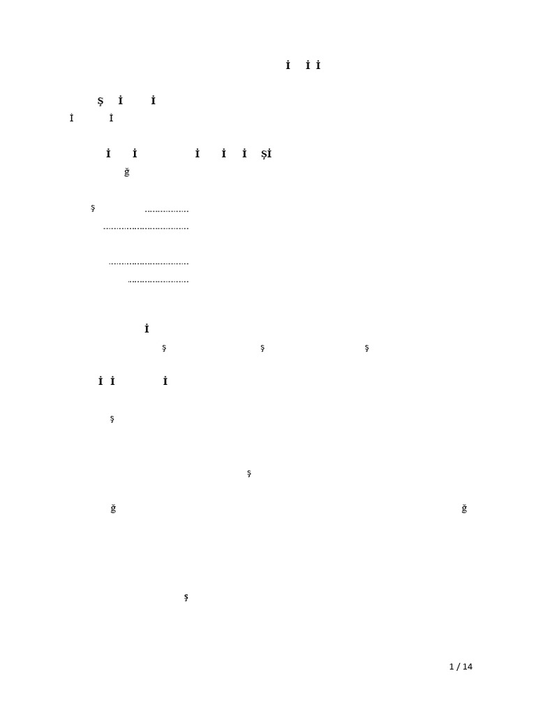 Kisa Ürün B LG S | PDF