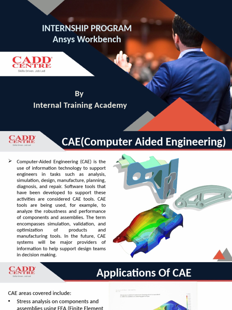 Internship Program-Ansys Workbench1 | PDF | Mechanical Engineering ...