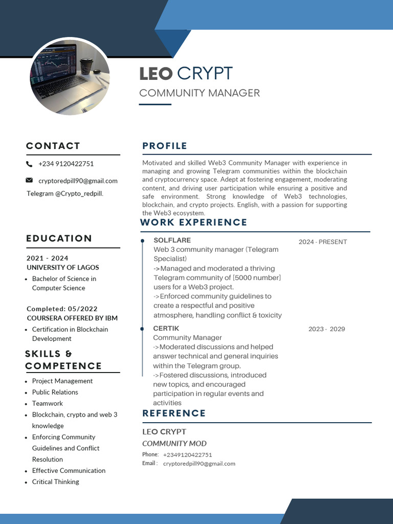 Blue Minimalist Modern CV Resume - 20250502 - 185900 - 0000 | PDF