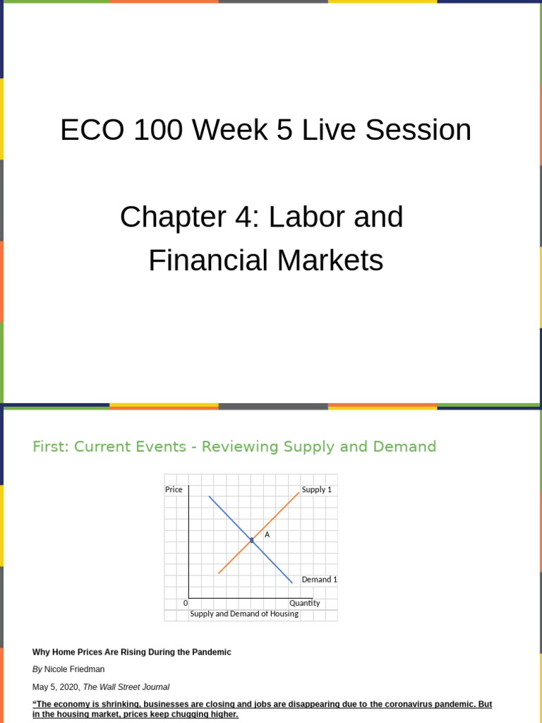 Home Prices and Labor Market Dynamics | PDF | Labour Economics ...