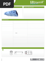 Enersys Battery Sizing Guide | PDF