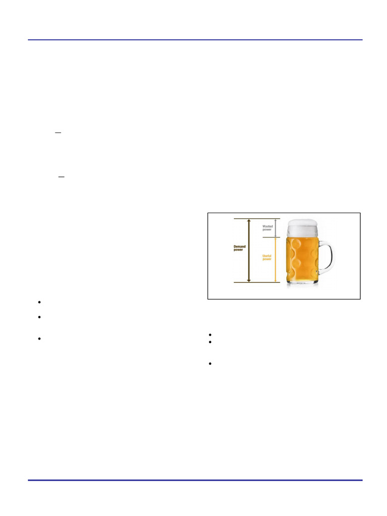 Power Factor Correction Explained | PDF | Electric Power | Alternating ...