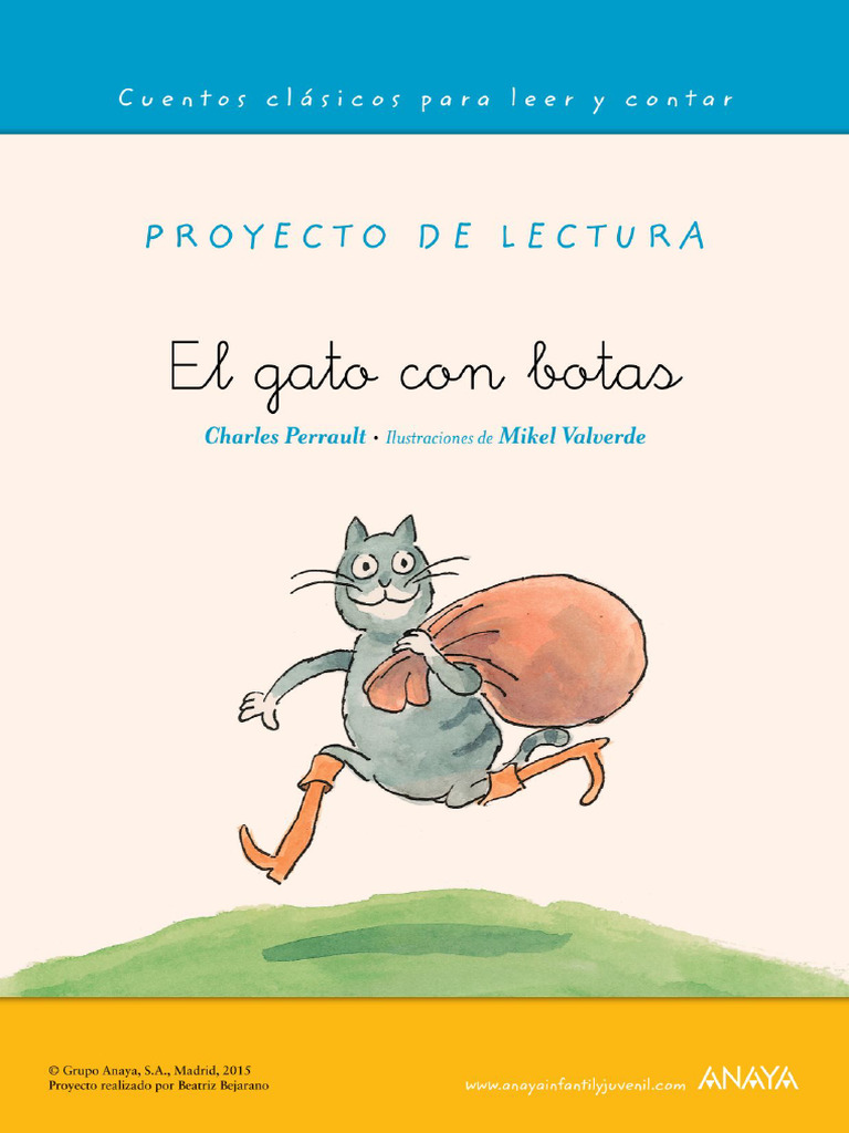 Actividades Con El Gato Con Botas | PDF
