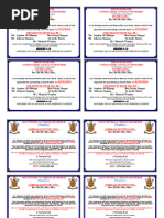 Harambee Invitation for Church Fundraiser | PDF | Cooking, Food & Wine