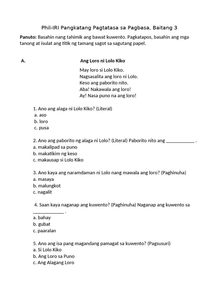 Screening Test | PDF