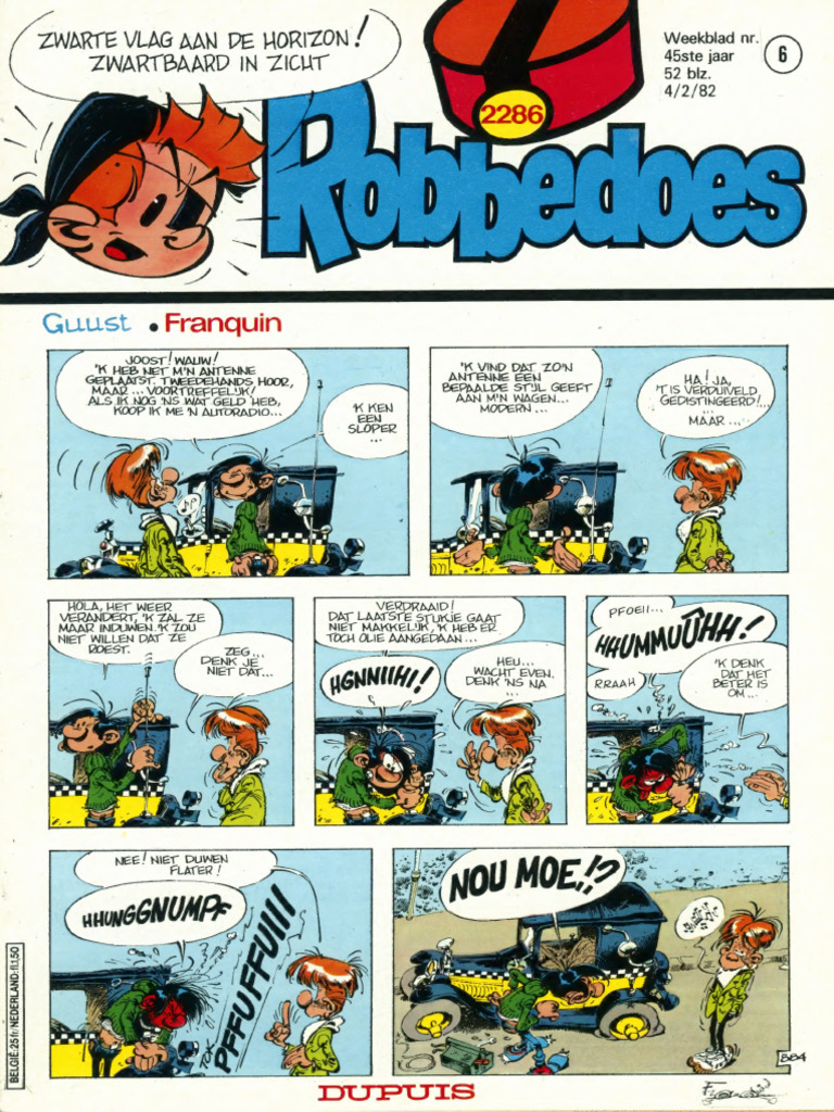 Robbedoes Weekblad - 1982 - 2286 | PDF