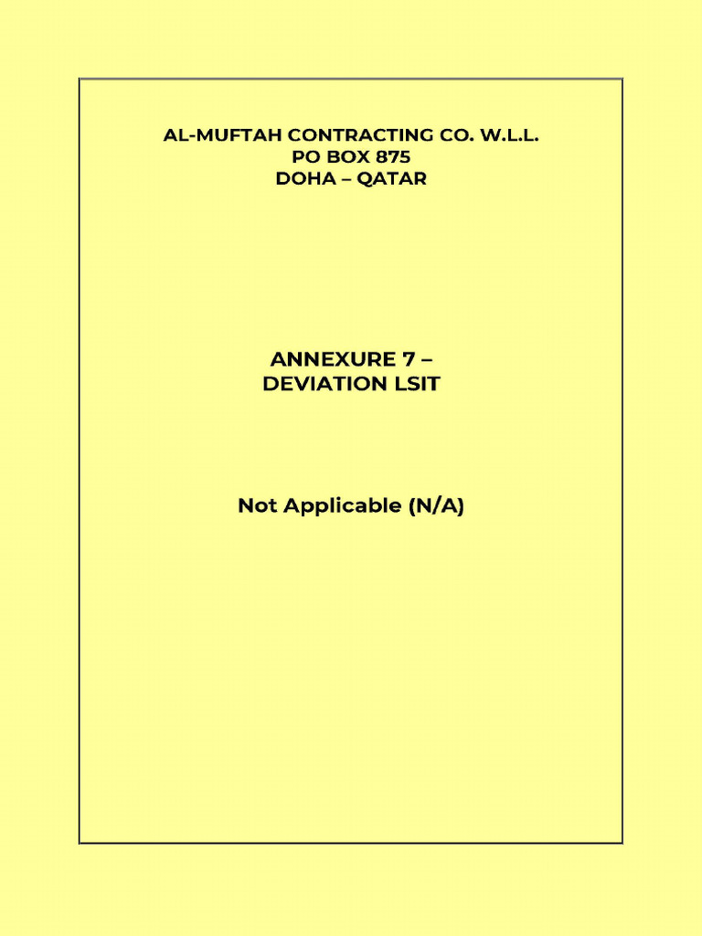 Annexure 7 | PDF