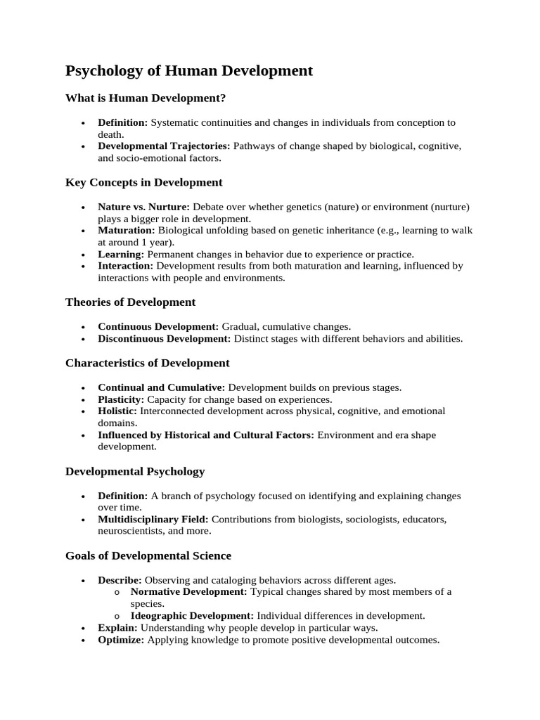 Intro To HD Mid Sem Prep | PDF