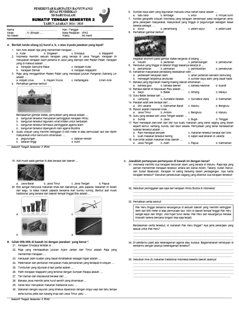 STS IPAS SEM 2 | PDF