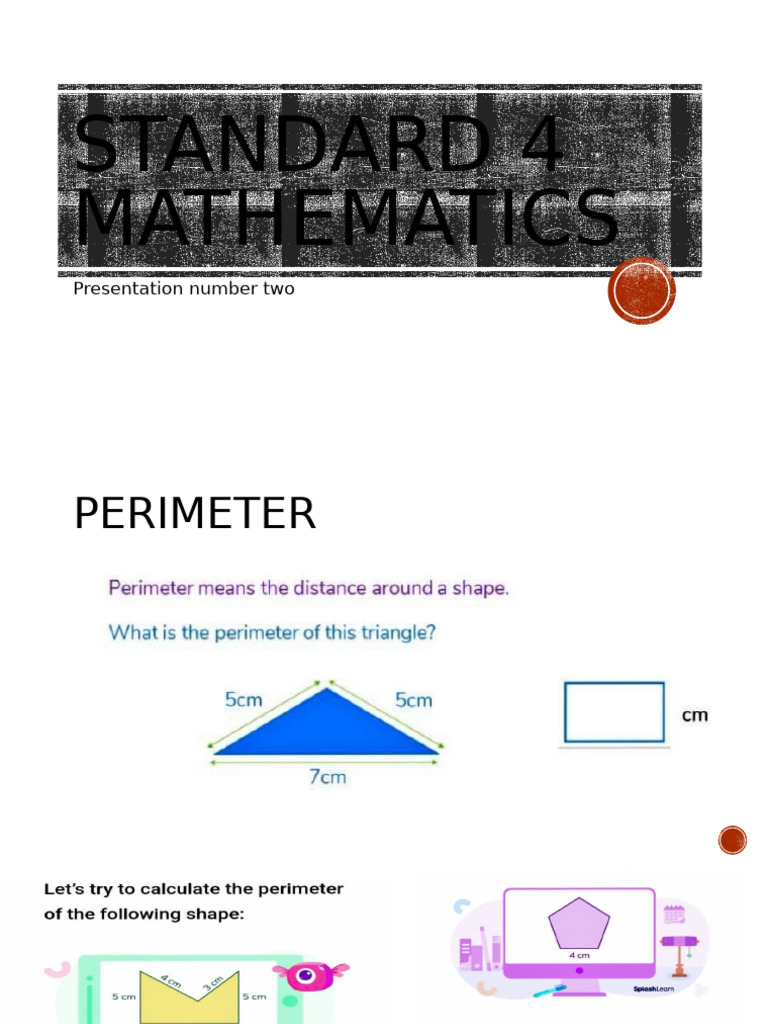 Maths Presentation Two Pdf