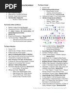 Moses Life Key Events Timeline Pdf Moses Ten Commandments
