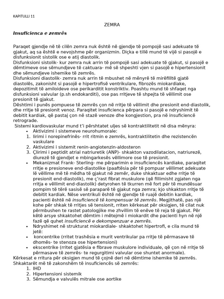 Kapitulli 11- Zemra (AutoRecovered) | PDF