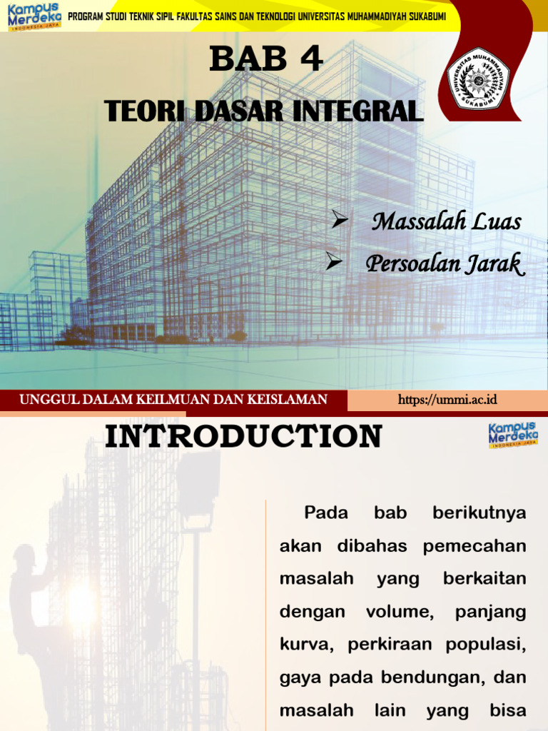 Bab 4 Integral Luas Dan Jarakpdf 1744705487 | PDF