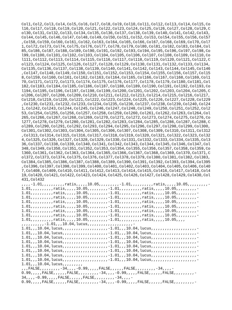 Sample Data 222 | PDF