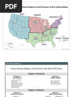 FIPS Codes for U.S. States and Regions | PDF | Southern United States ...