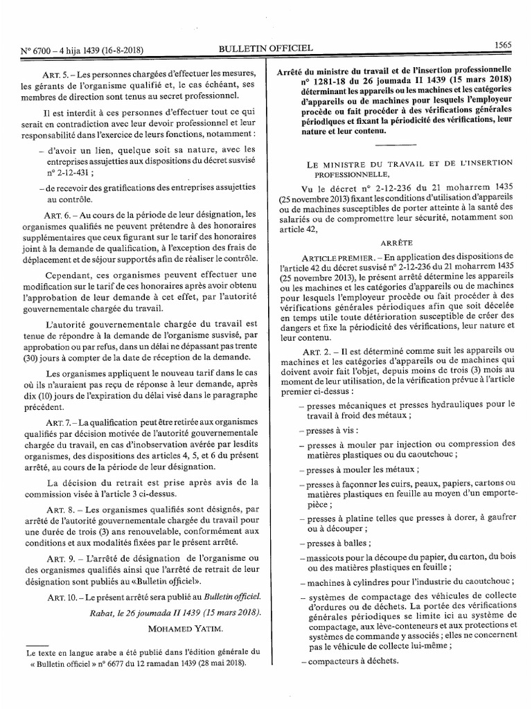 Appareil de Levage Annexe 2 | PDF