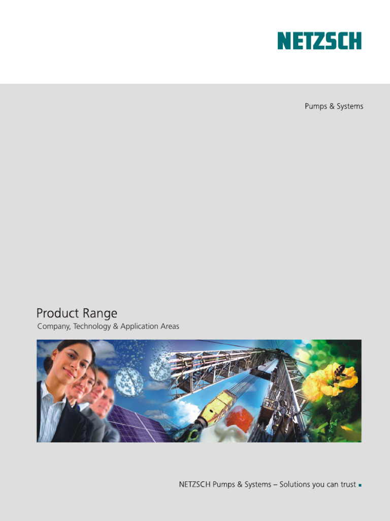 Netzsch Product Range 10 17 | PDF | Pump | Gear