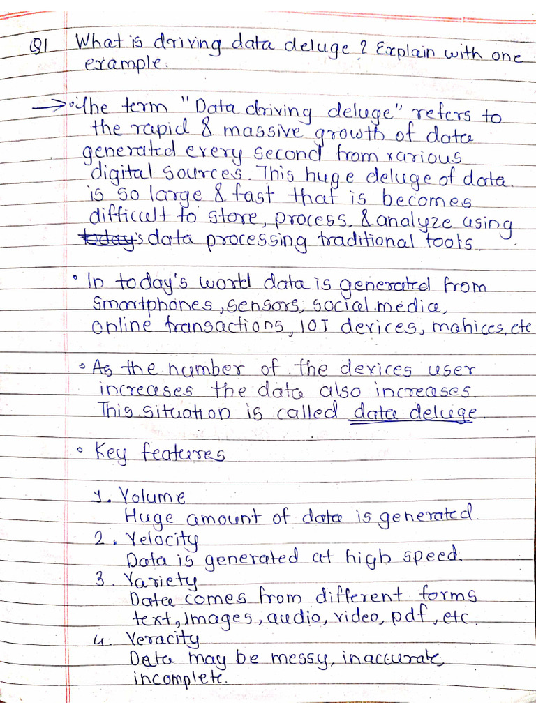Dsbda Handwritten Notes Unit 3 | PDF