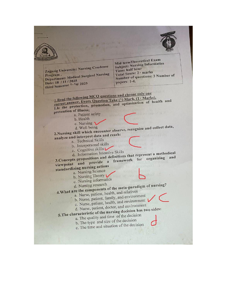 MCQ Final | PDF