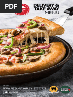 Cheezzy Pizza Online Menu Dec 22 | PDF | Hamburgers | Pizza